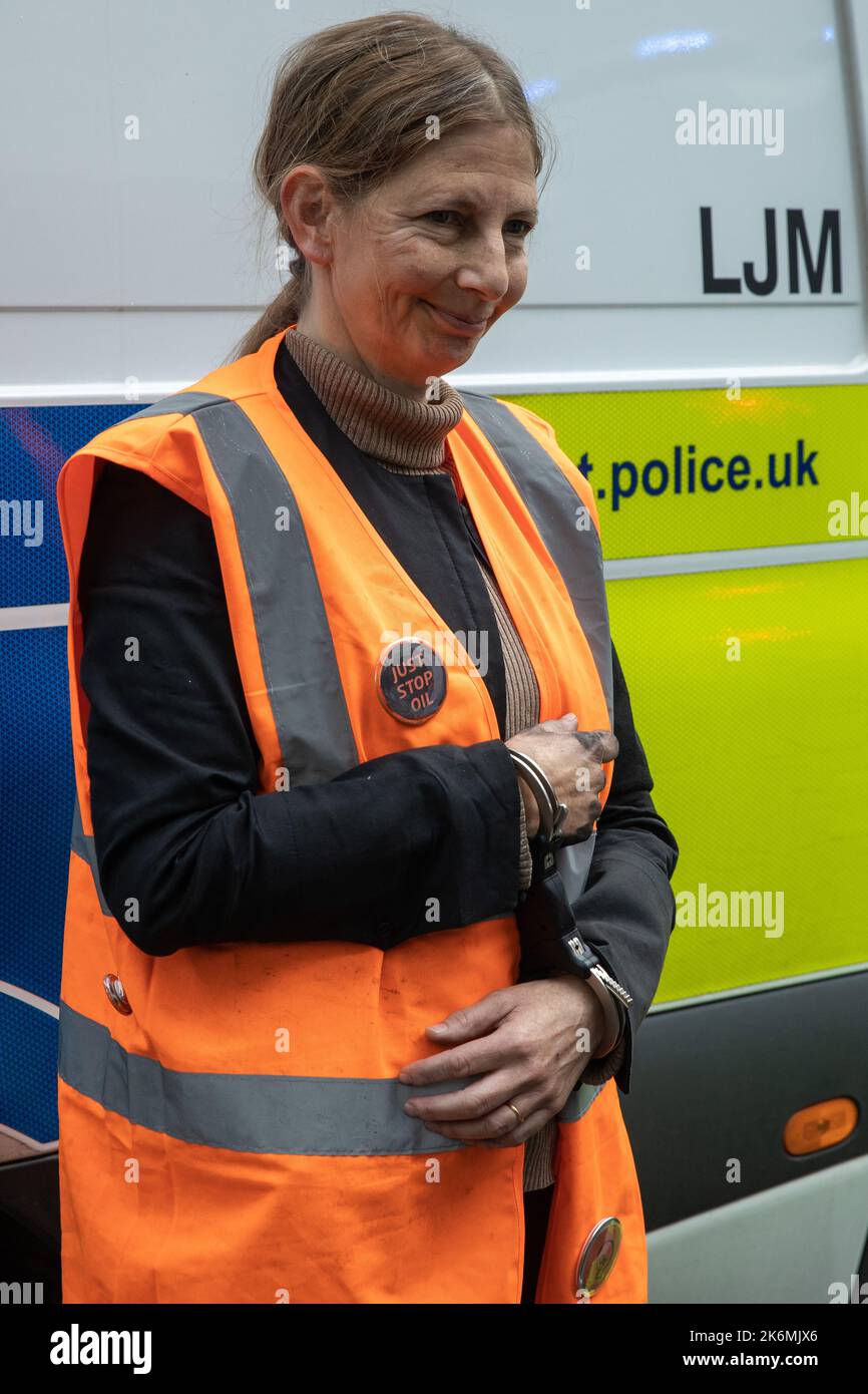 Wilful obstruction of a highway hi-res stock photography and images - Alamy