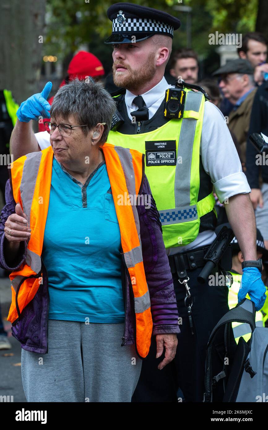 Wilful obstruction of a highway hi-res stock photography and images - Alamy