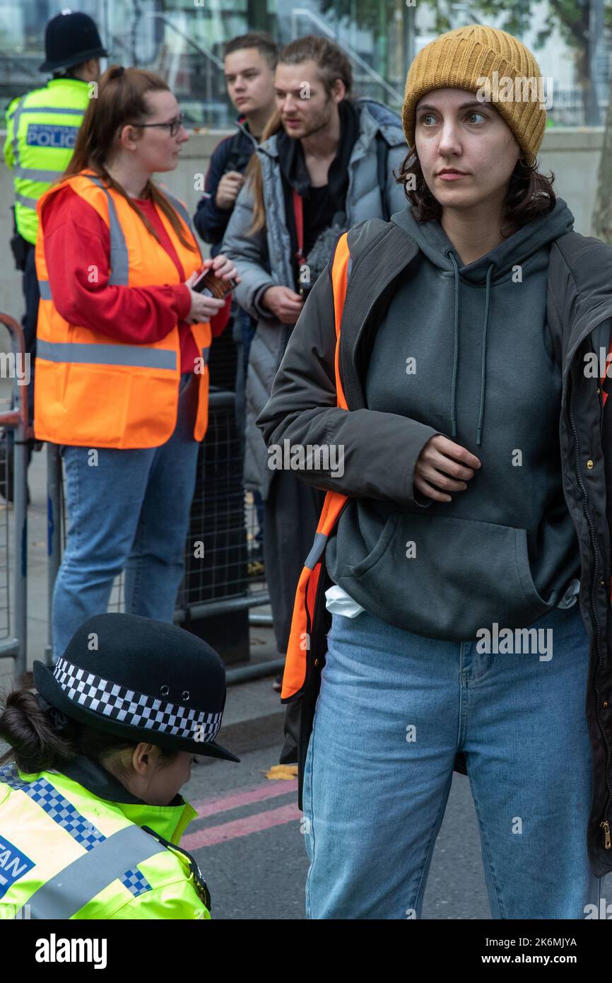 Wilful obstruction of a highway hi-res stock photography and images - Alamy