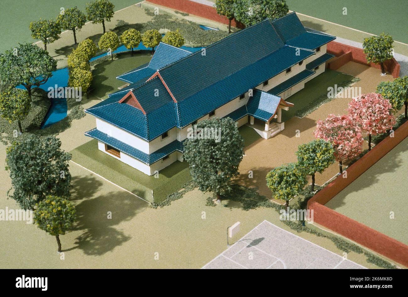 Bangkok - Marine Security Guard Residence - 1980, United States ...