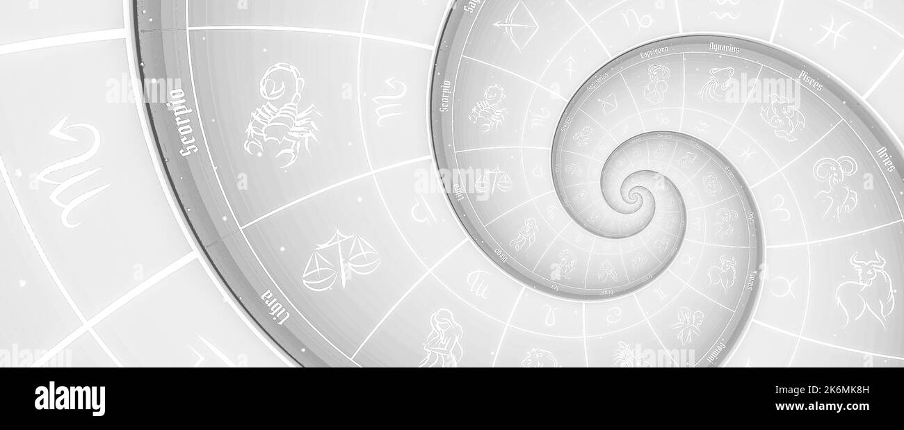 Abstract old conceptual background on mysticism, astrology, fantasy ...