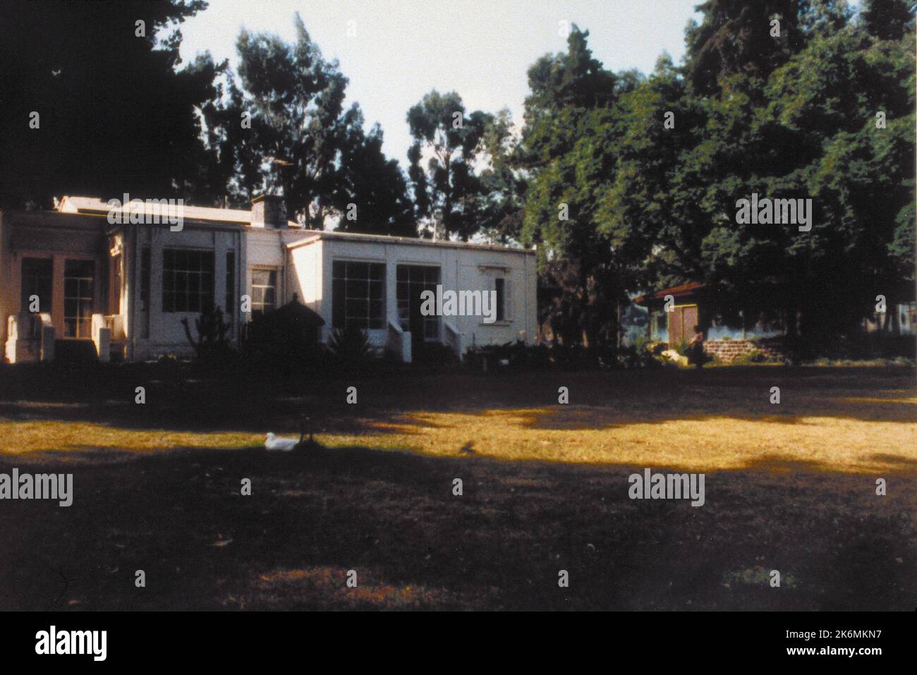 Addis Ababa - Embassy Mission Residence - 1978, United States ...