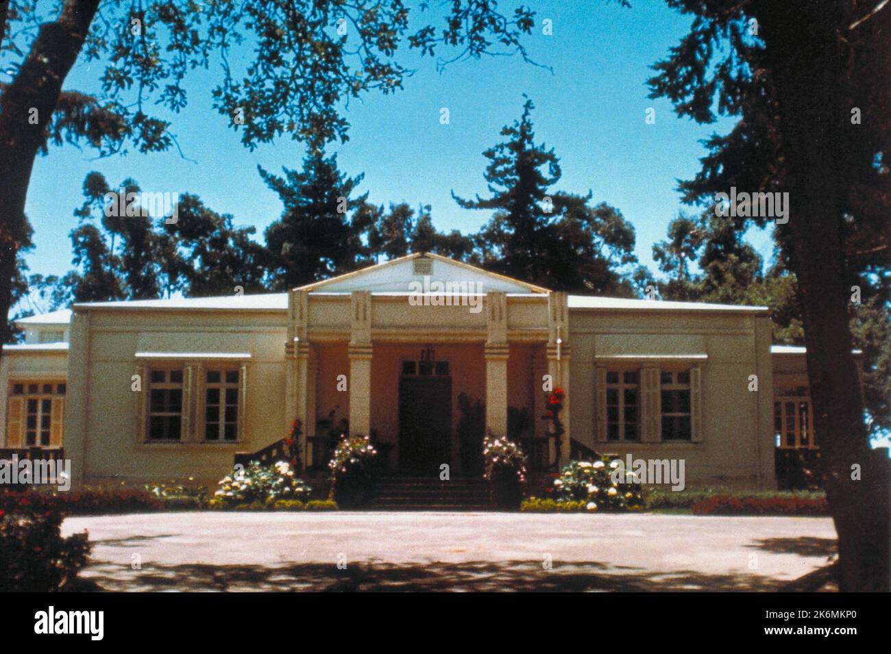 Addis Ababa - Embassy Mission Residence - 1984, United States ...