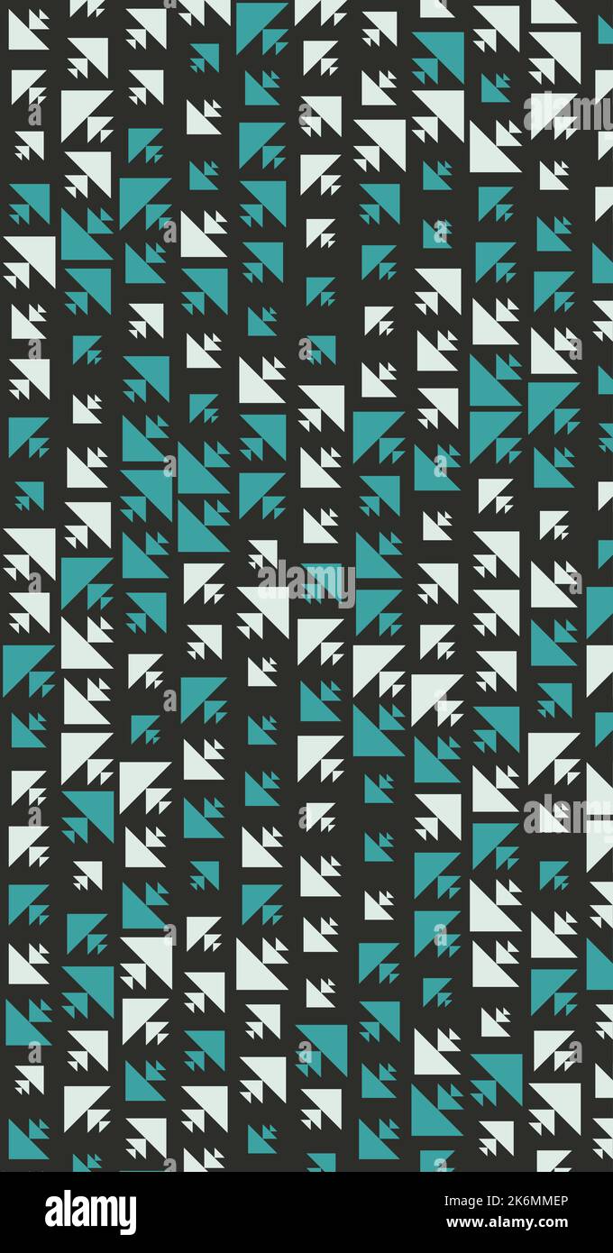 Abstract Round Colour Halftone computational art background ...