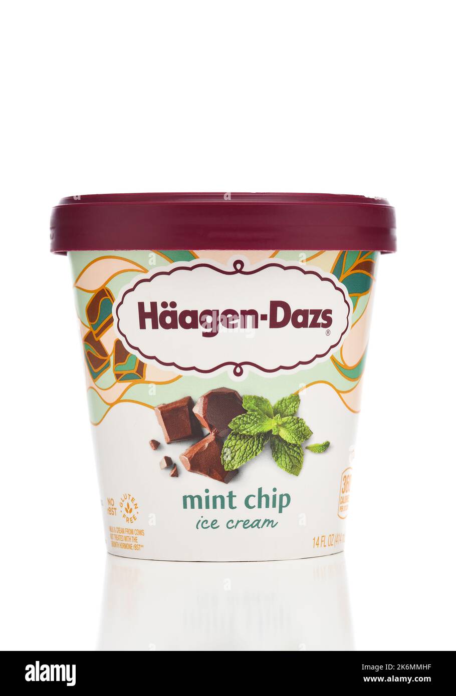Dazs dazs ice cream brand hi-res stock photography and images - Alamy