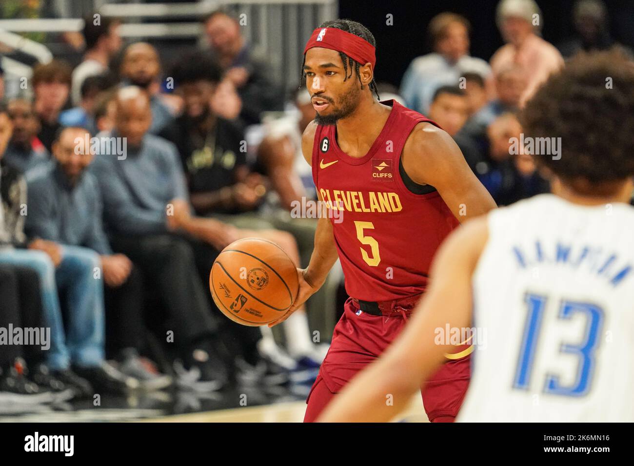 Orlando, Florida, USA, October 14, 2022, Cleveland Cavaliers Shooting ...