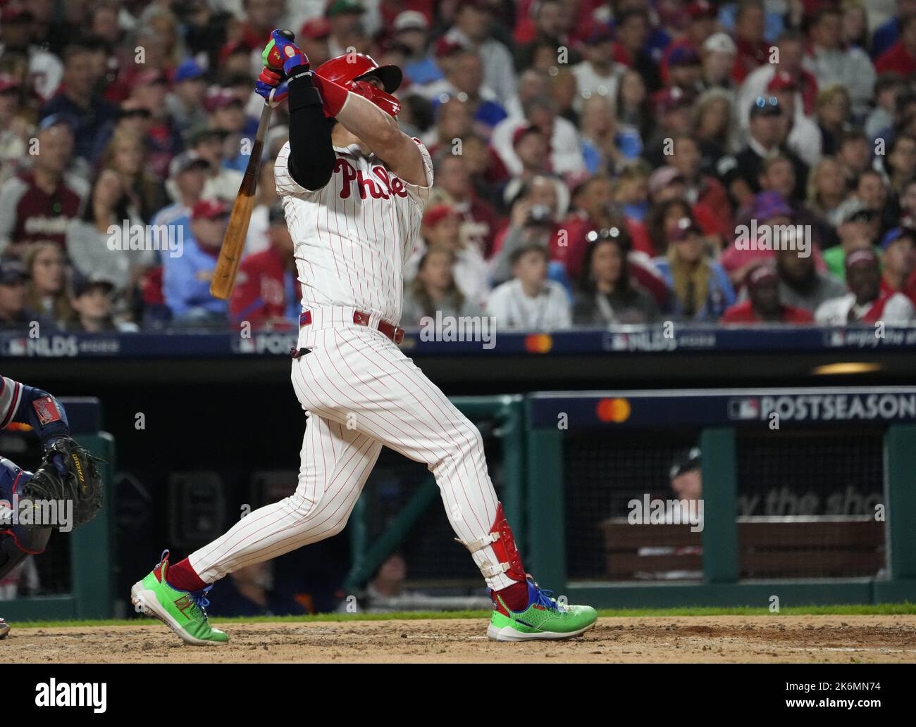 Philadelphia, USA. 14th Oct, 2022. Philadelphia Phillies Bryce Harper ...