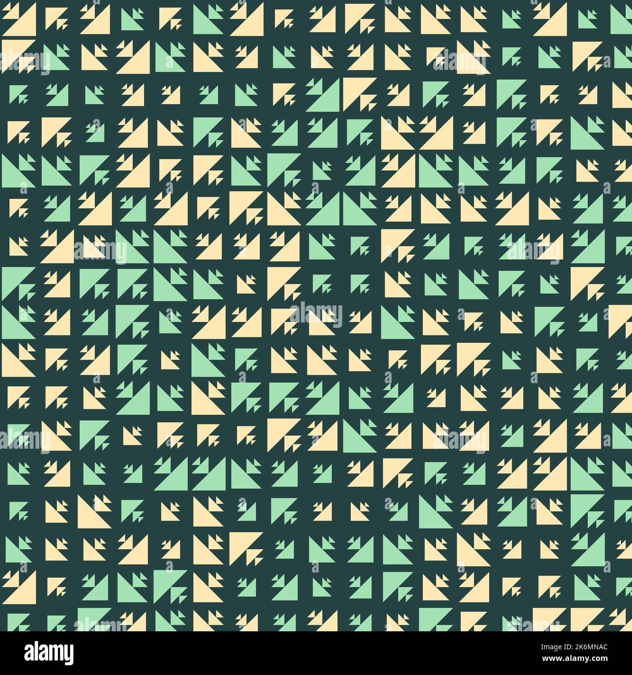 Abstract Round Colour Halftone computational art background ...