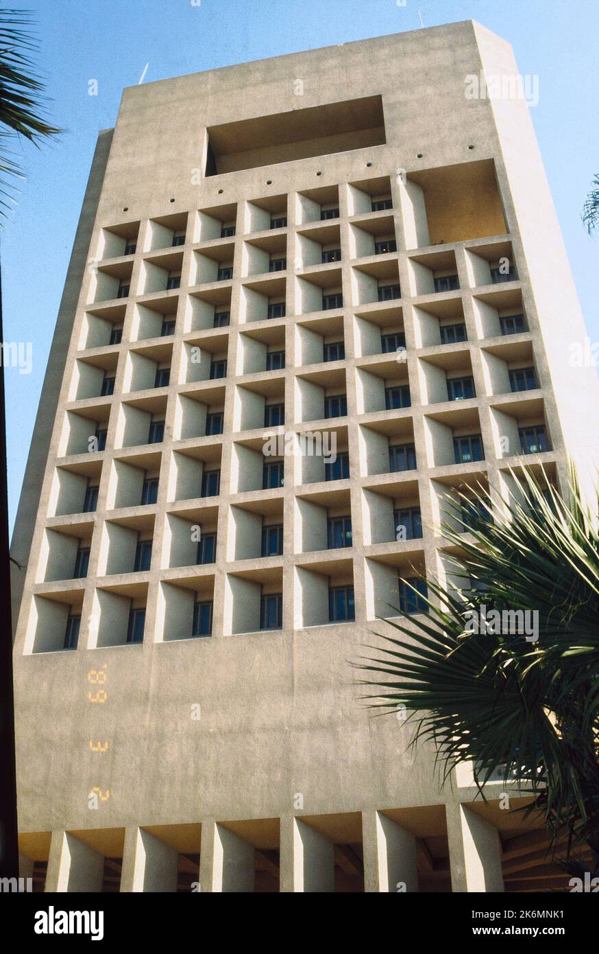 Cairo - Chancery Office Building - 1989, United States photographs ...