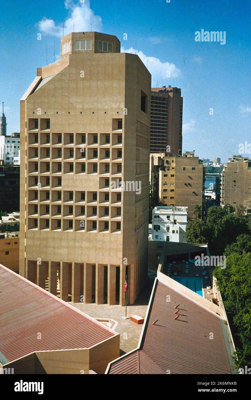 Government building egypt hi-res stock photography and images - Alamy