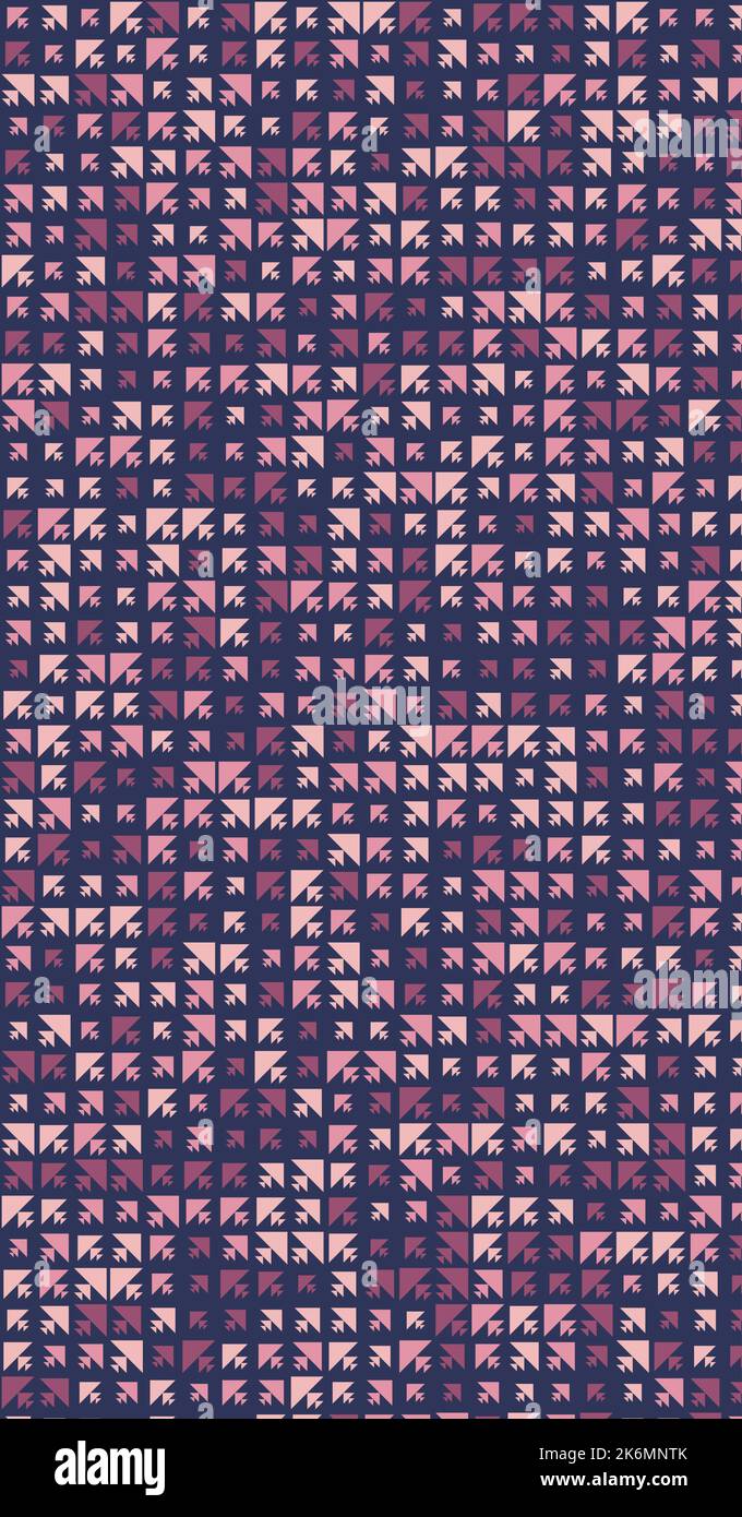 Abstract Round Colour Halftone computational art background ...