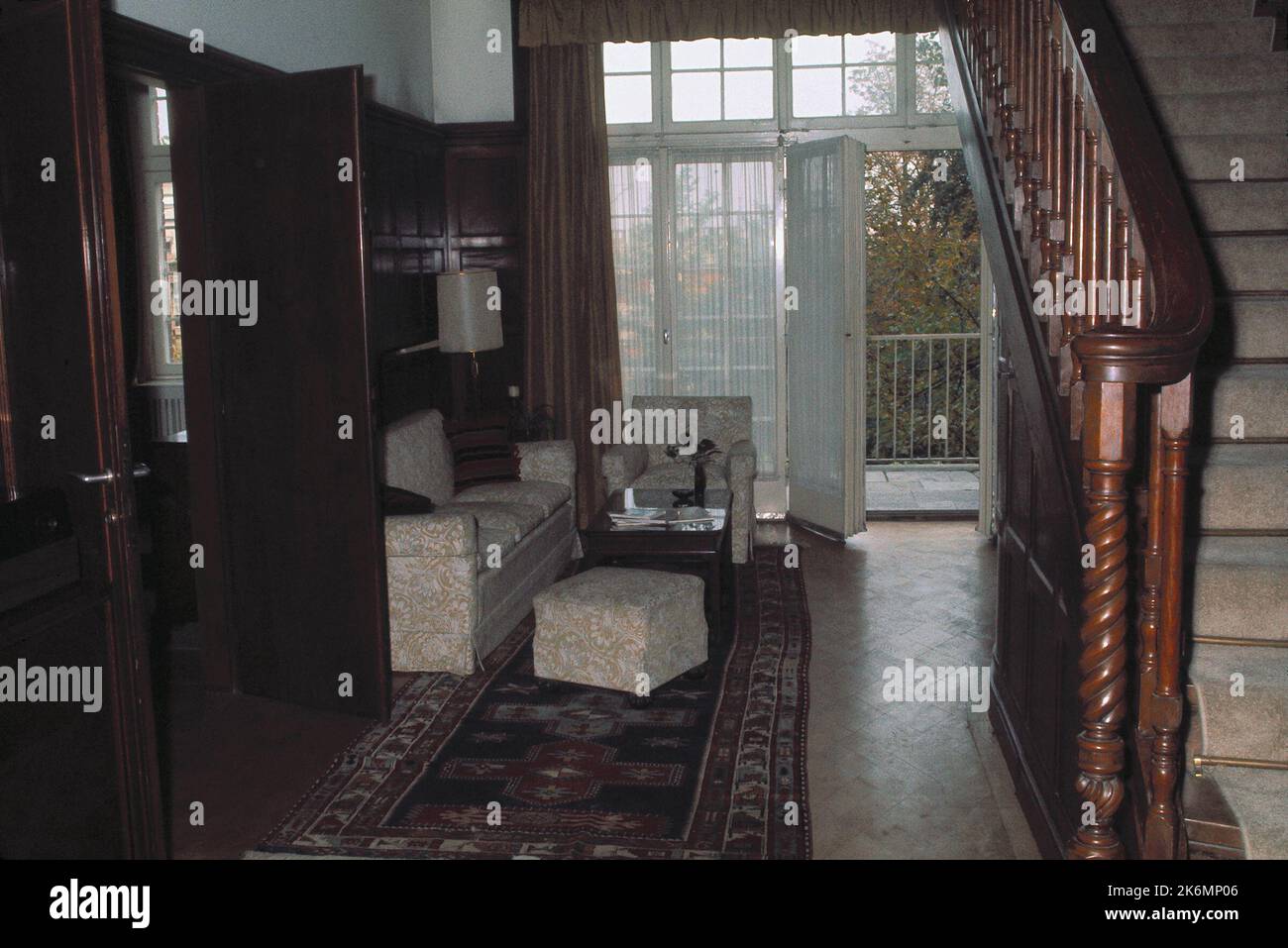 Budapest - Foreign Communication Service Agency Head Residence - 1976 ...