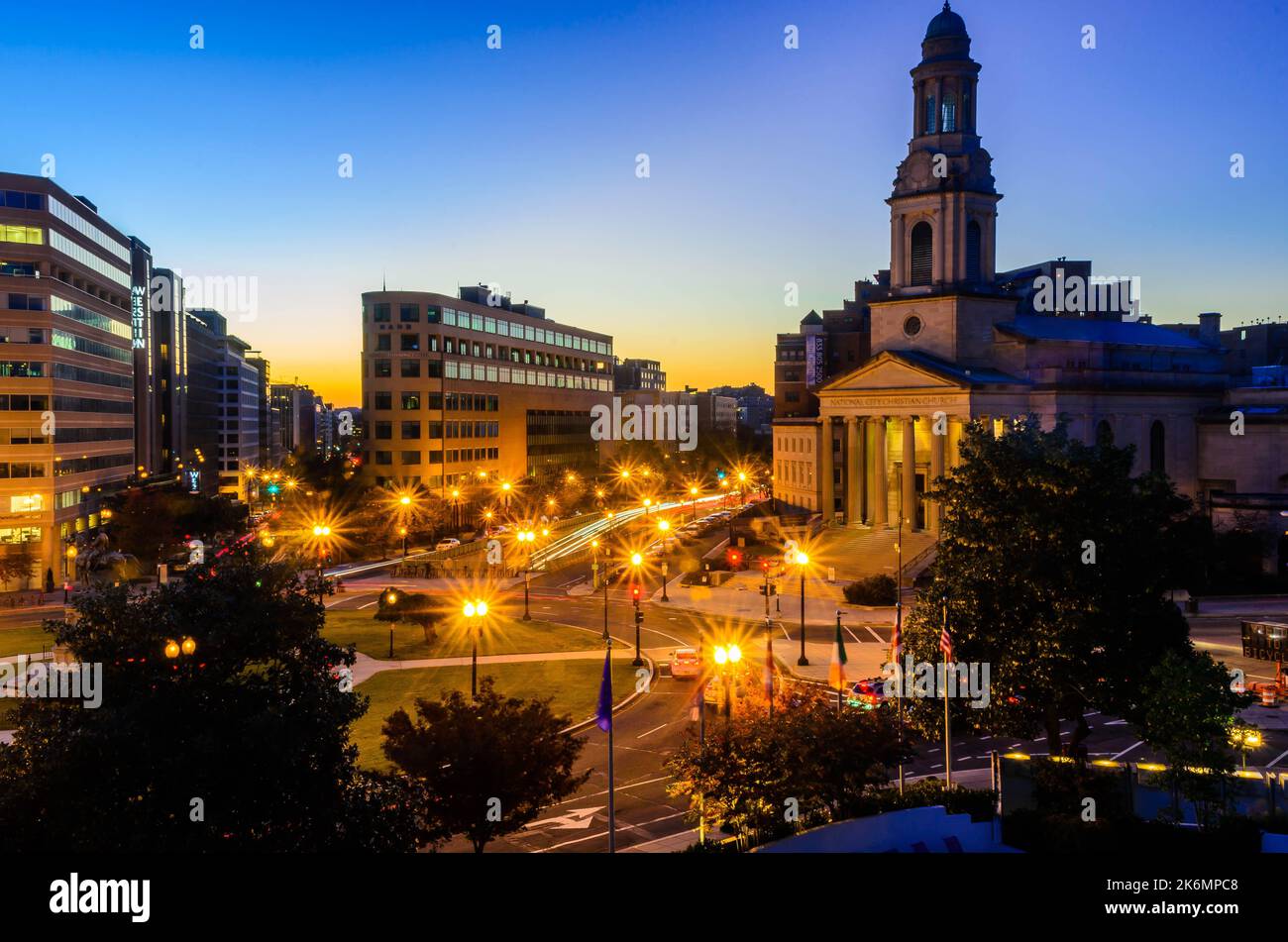 Washington dc traffic circle hi-res stock photography and images - Alamy