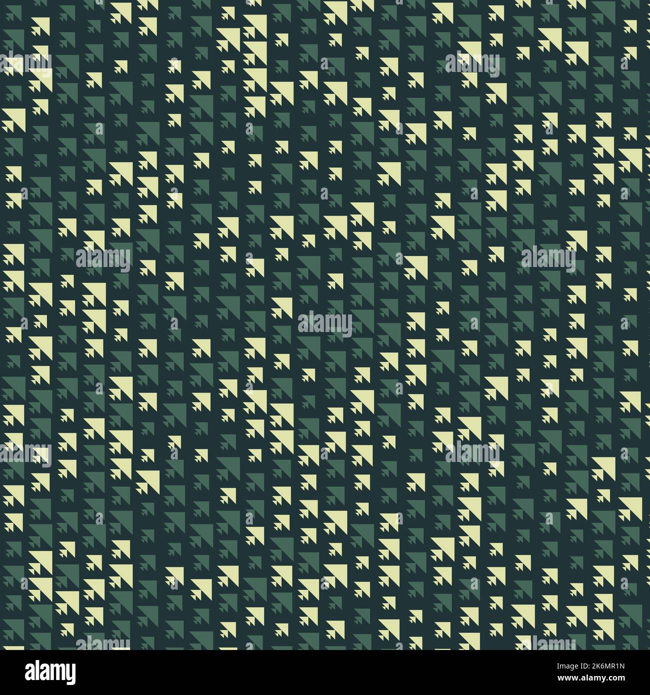 Abstract Round Colour Halftone computational art background ...