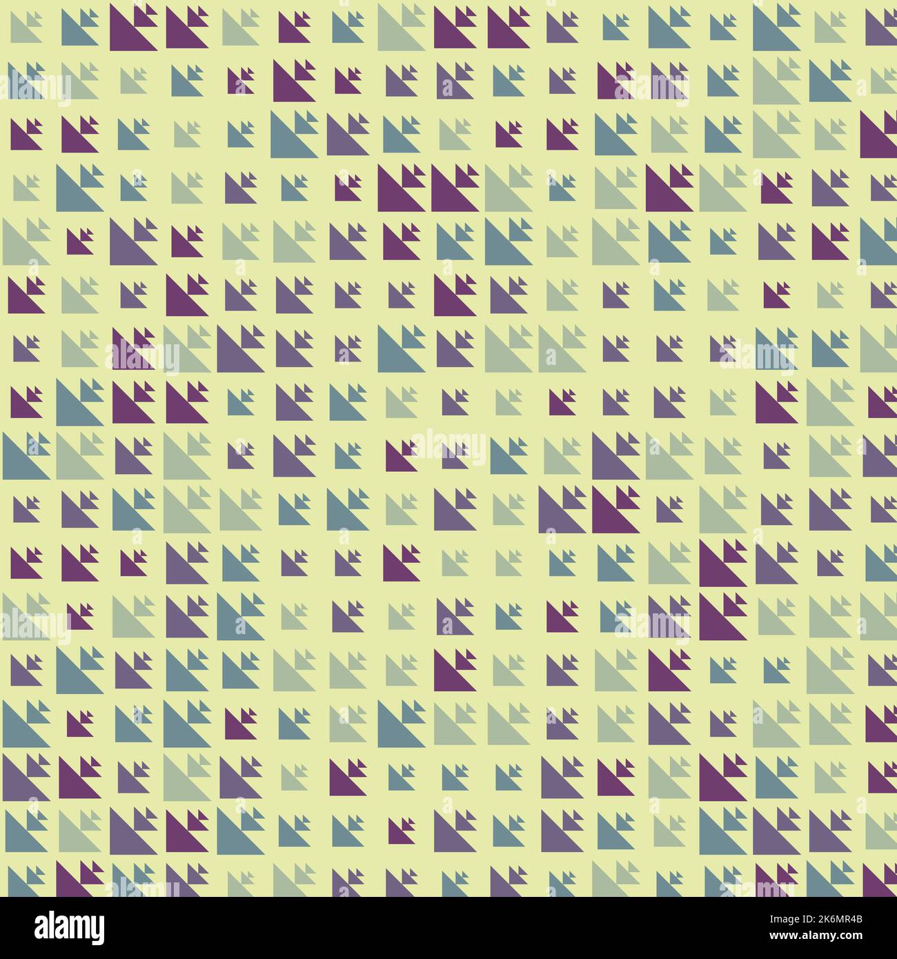 Abstract Round Colour Halftone computational art background ...