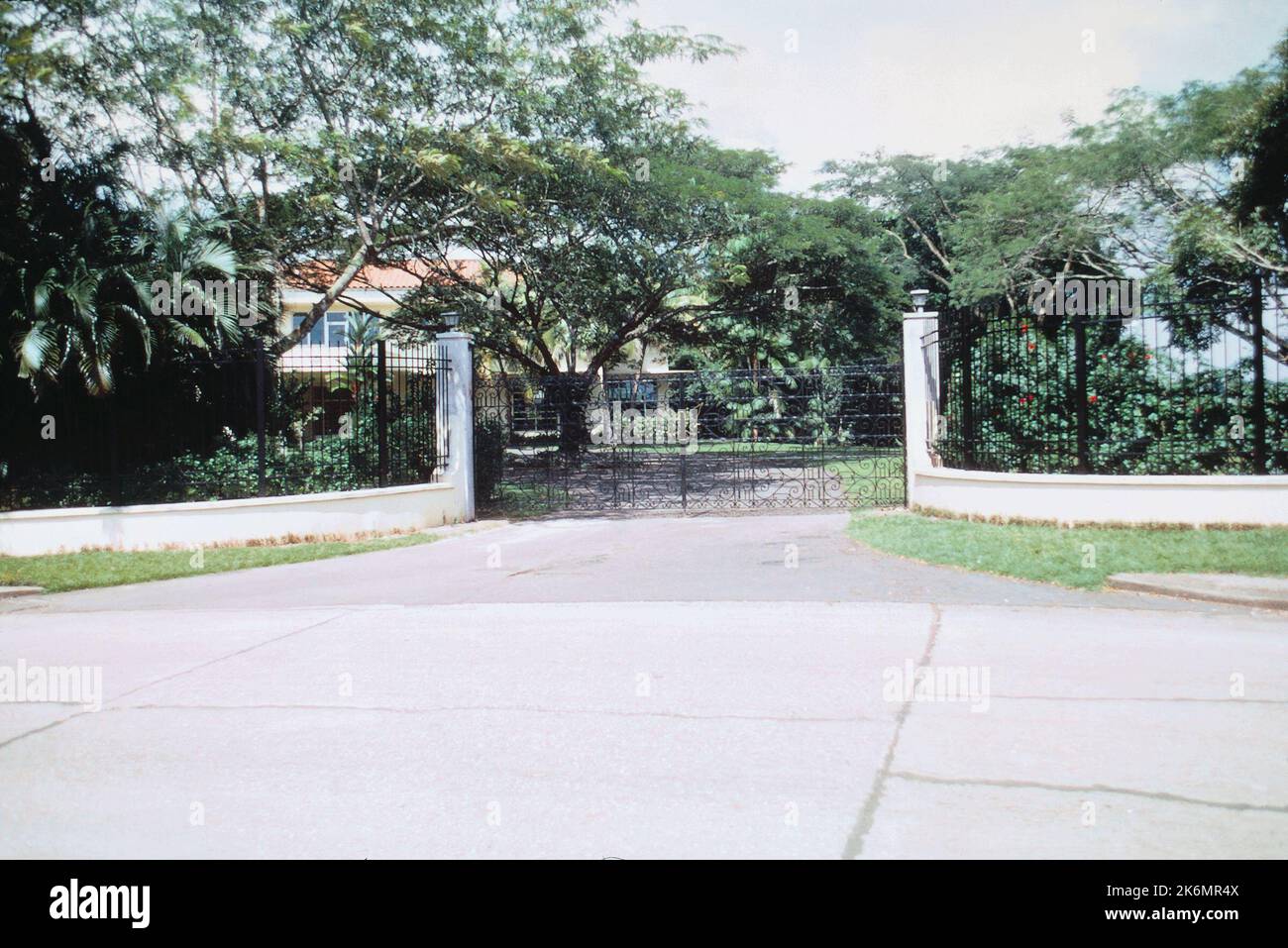 Panama - Embassy Mission Residence - 1972, United States photographs ...