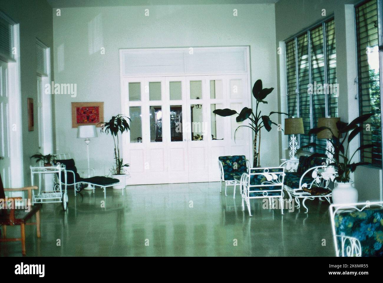 Panama - Embassy Mission Residence - 1972, United States photographs ...