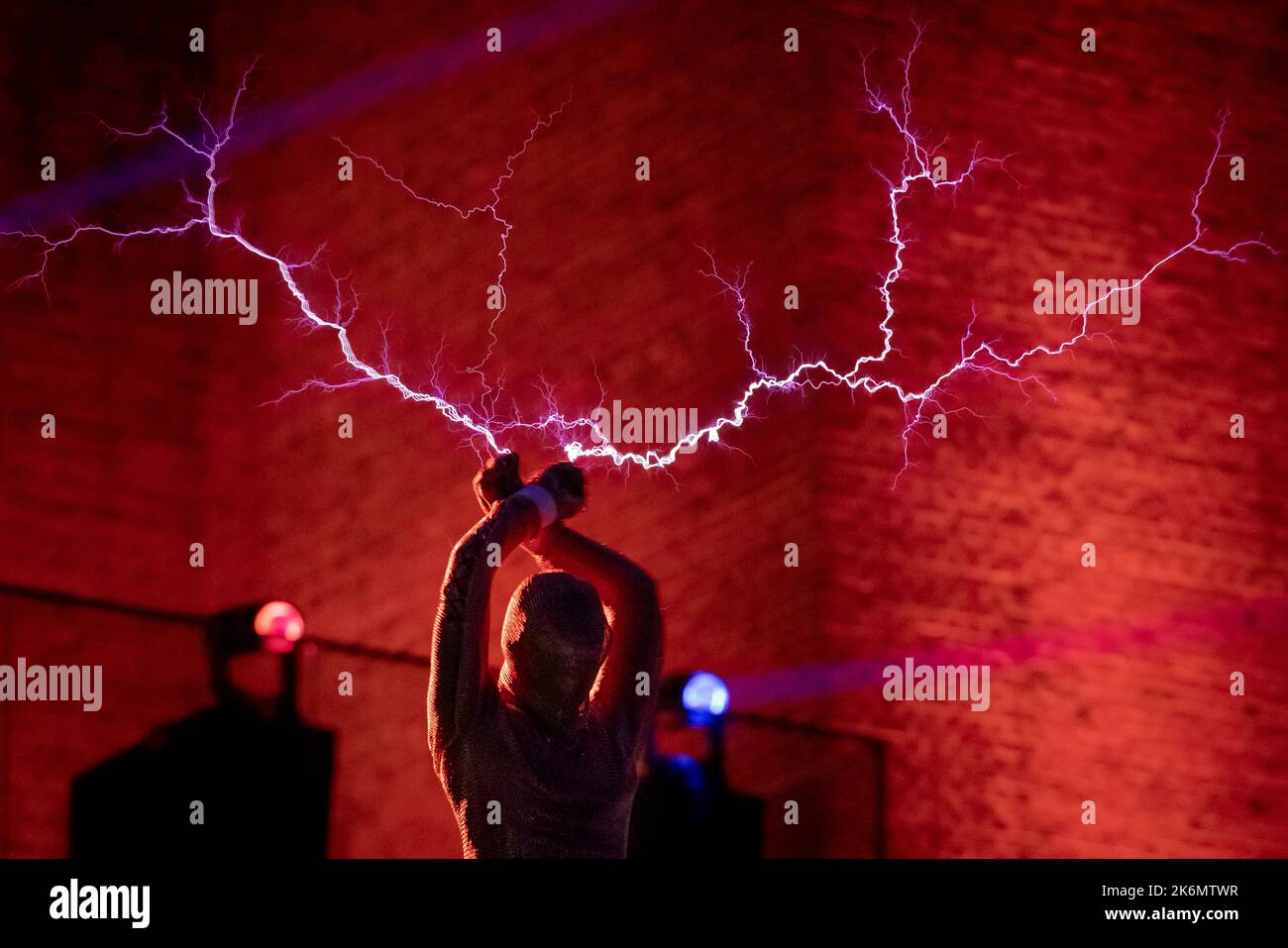 Tesla doors opening hi-res stock photography and images - Alamy