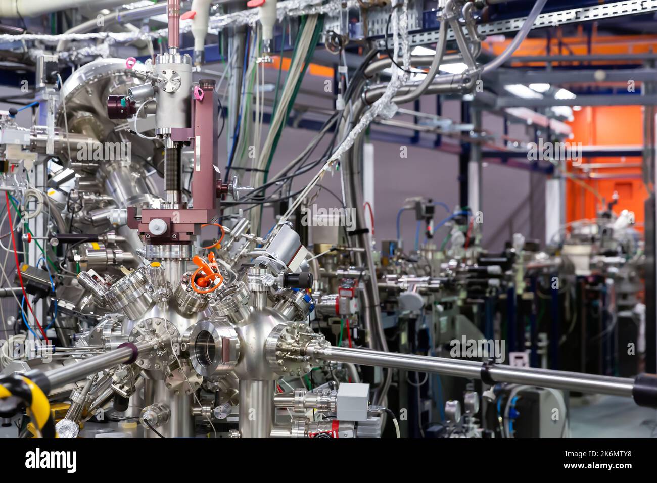 Experimental stations hi-res stock photography and images - Alamy