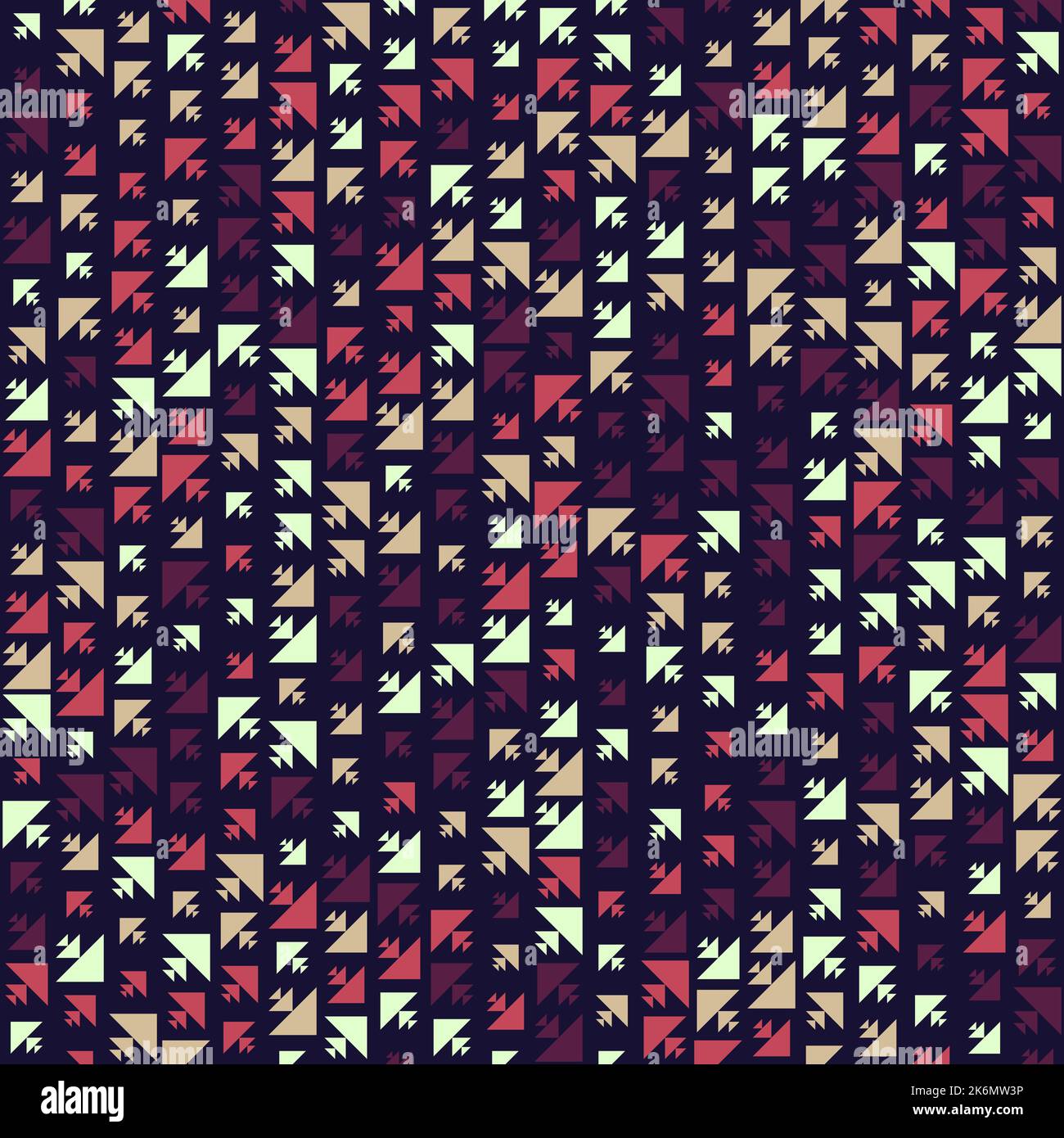 Abstract Round Colour Halftone computational art background ...