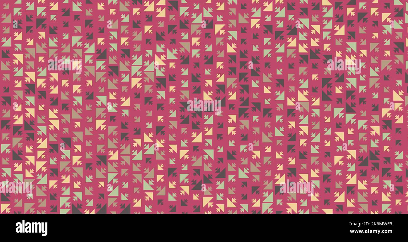 Abstract Round Colour Halftone computational art background ...