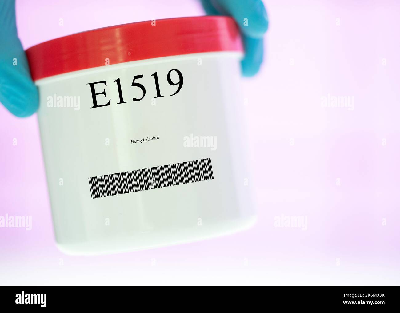 Benzyl Alcohol Bottle