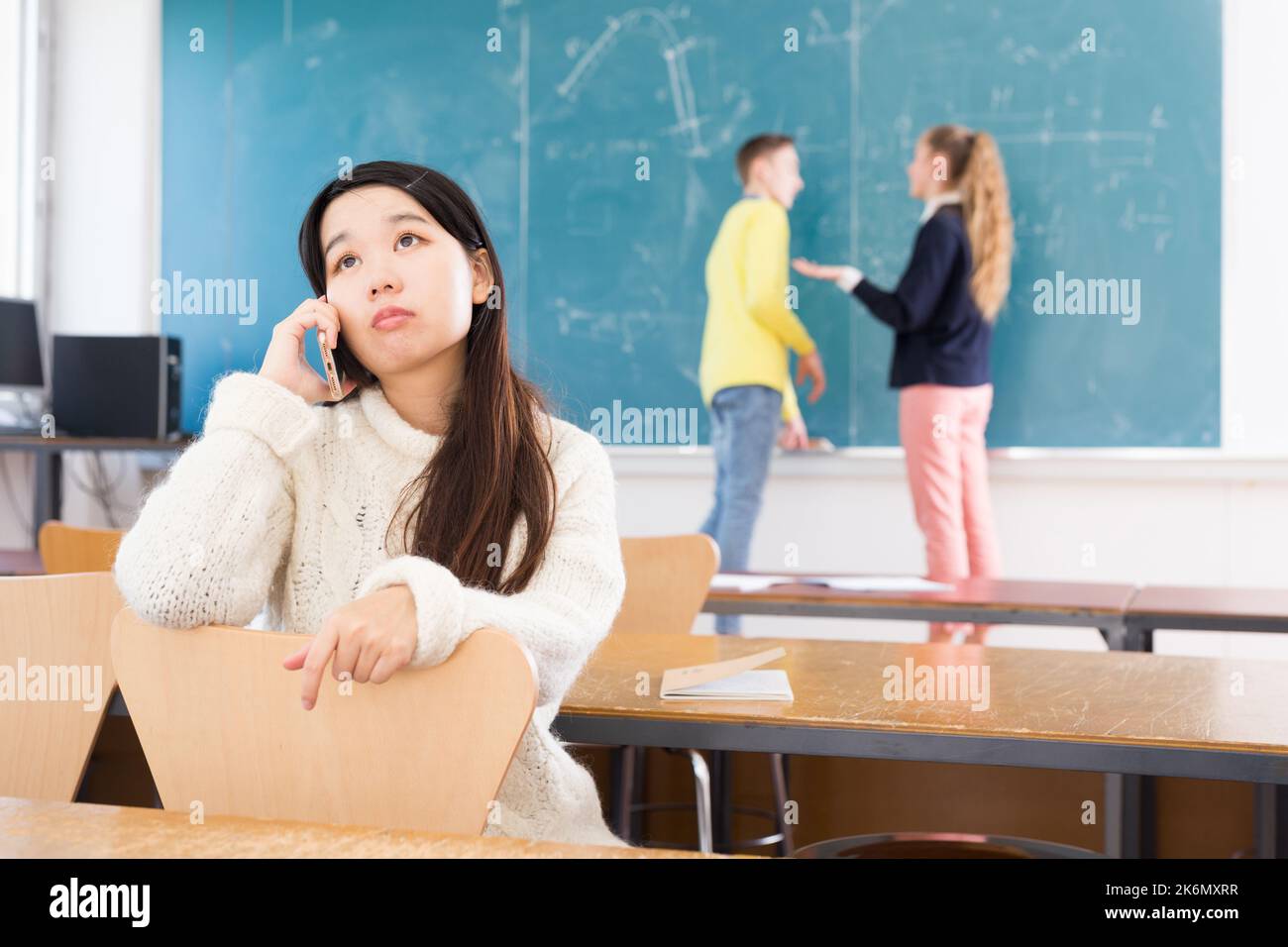 Portrait intelligent chinese young hi-res stock photography and images ...