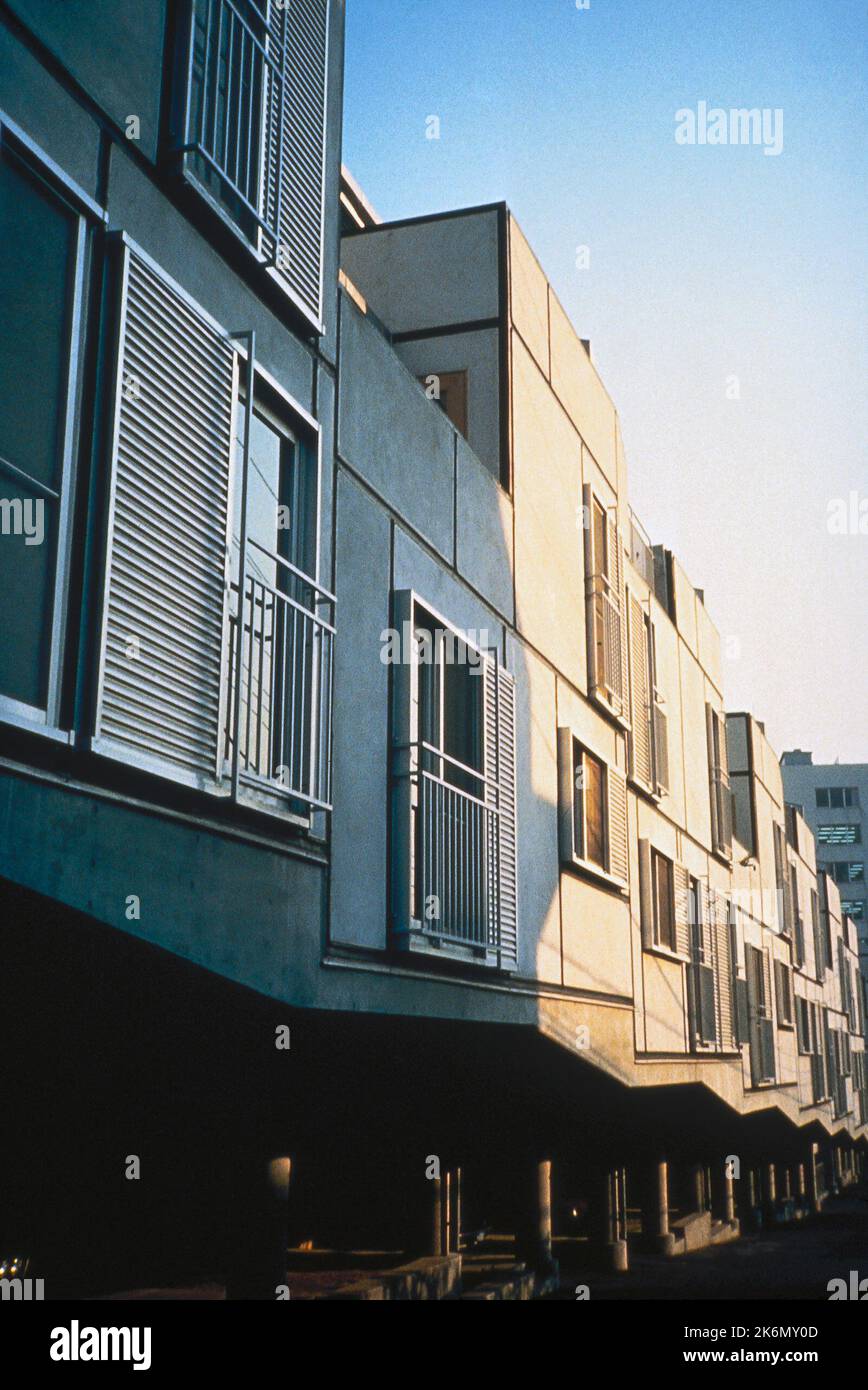Tokyo - Multi-Unit Residential Building - 1983, United States ...