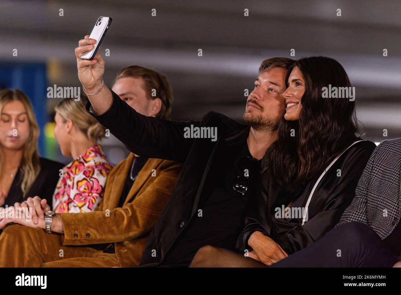 Melbourne, Australia. 14th Oct, 2022. Fashion influencers and guests ...