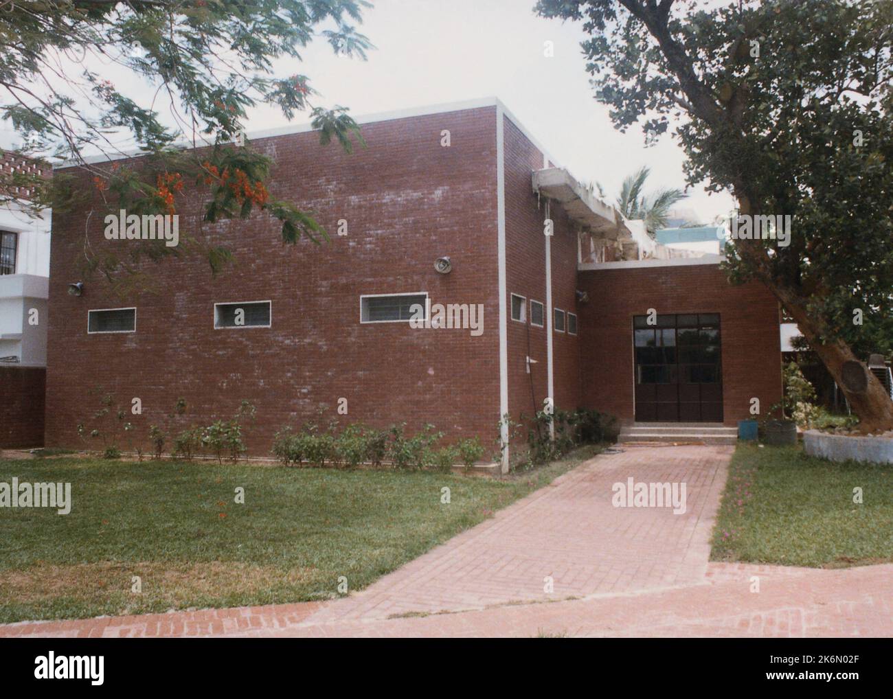 Dhaka - Annex Office Building - 1985, United States photographs Related ...
