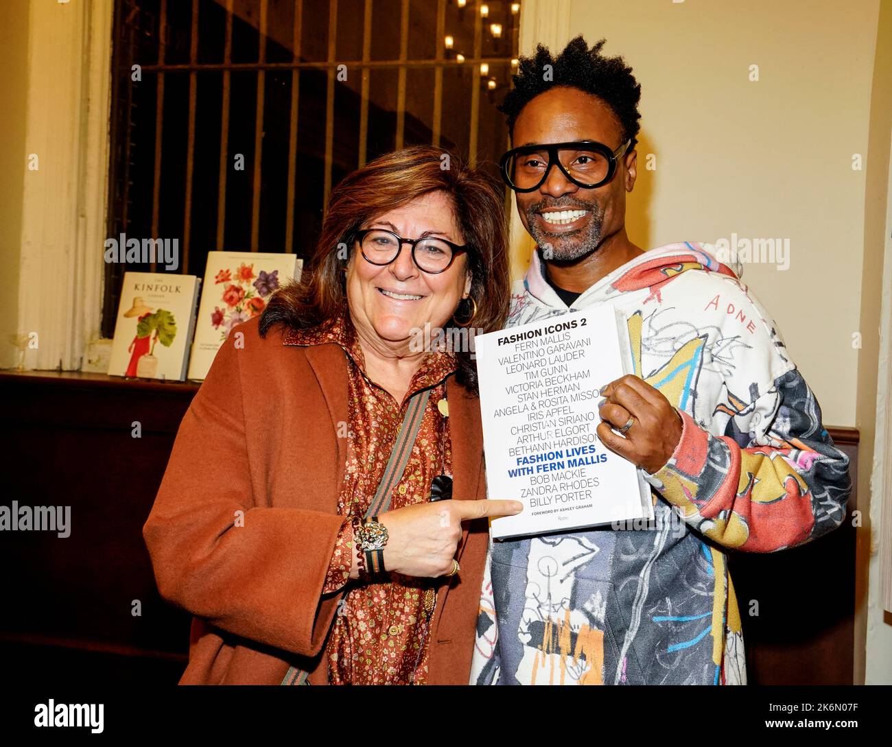 New York, USA. 14th Oct, 2022. 10/14/2022 New York City Fern Mallis ...