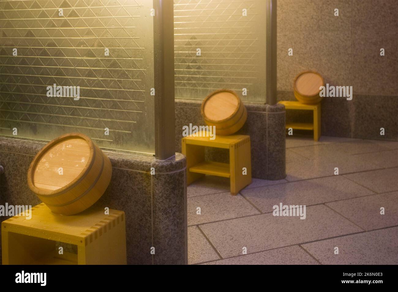 Japanese onsen baths hi-res stock photography and images - Alamy