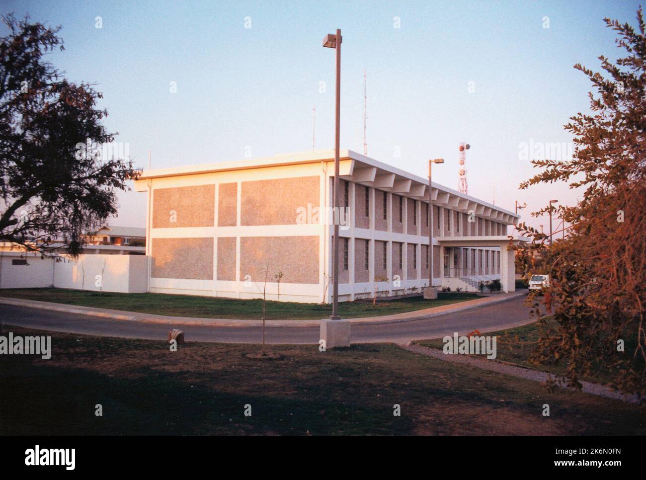 Gabarone - Chancery Office Building - 1989, United States photographs ...