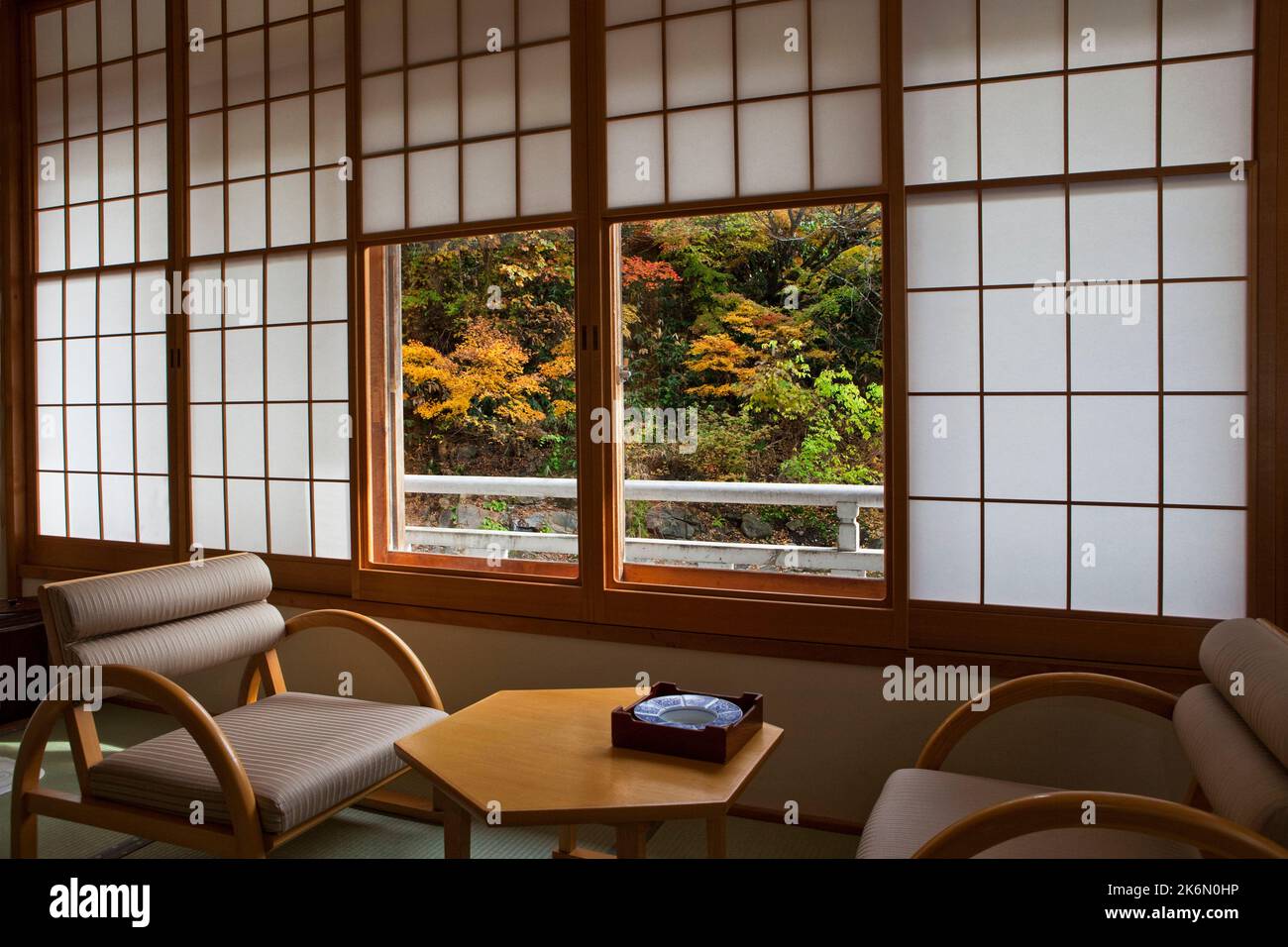 Japan onsen bath room hi-res stock photography and images - Alamy