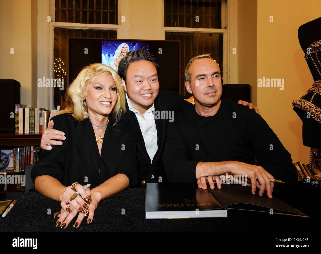 New York, USA. 14th Oct, 2022. 10/14/2022 New York City Fern Mallis ...