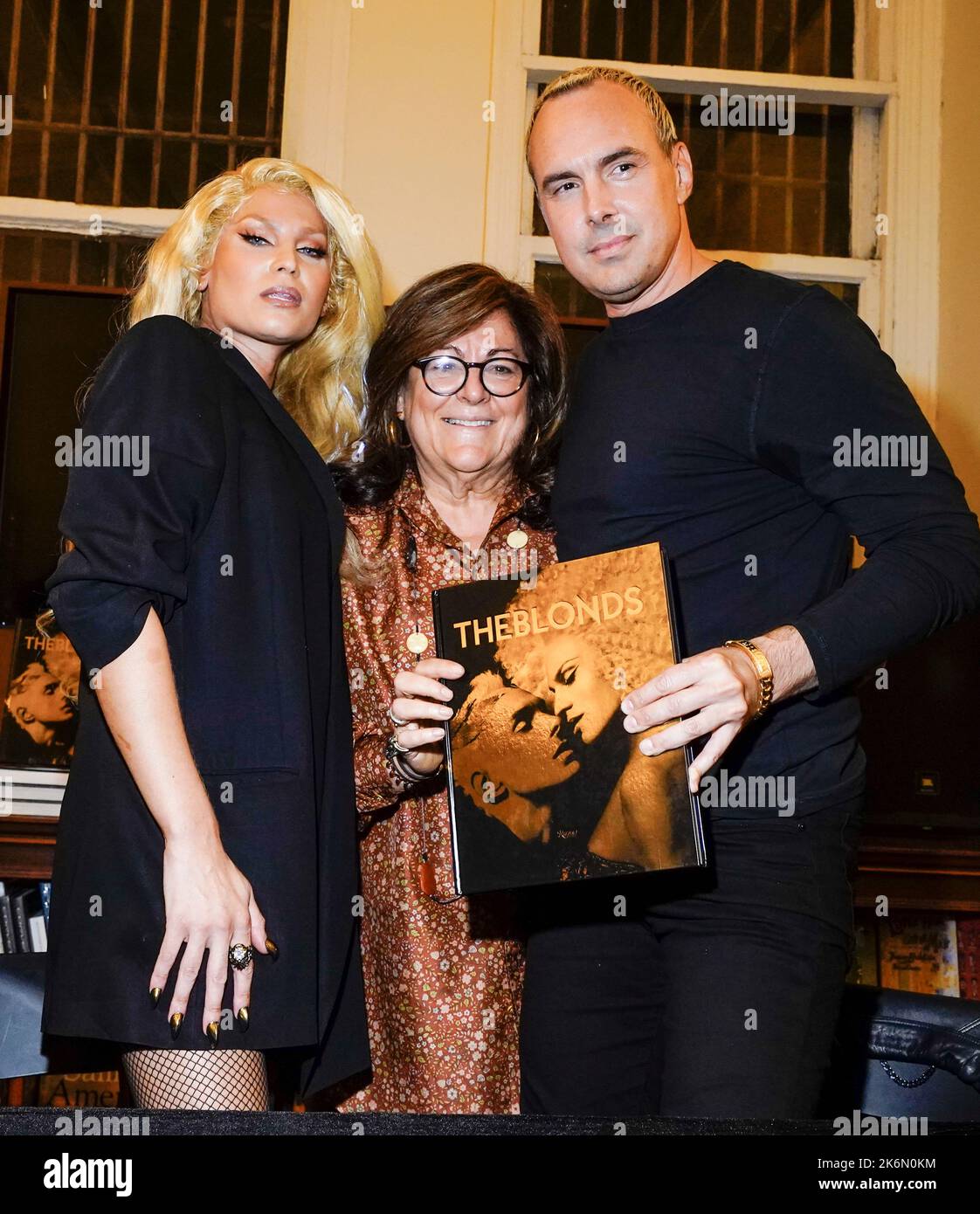 New York, USA. 14th Oct, 2022. 10/14/2022 New York City Fern Mallis ...