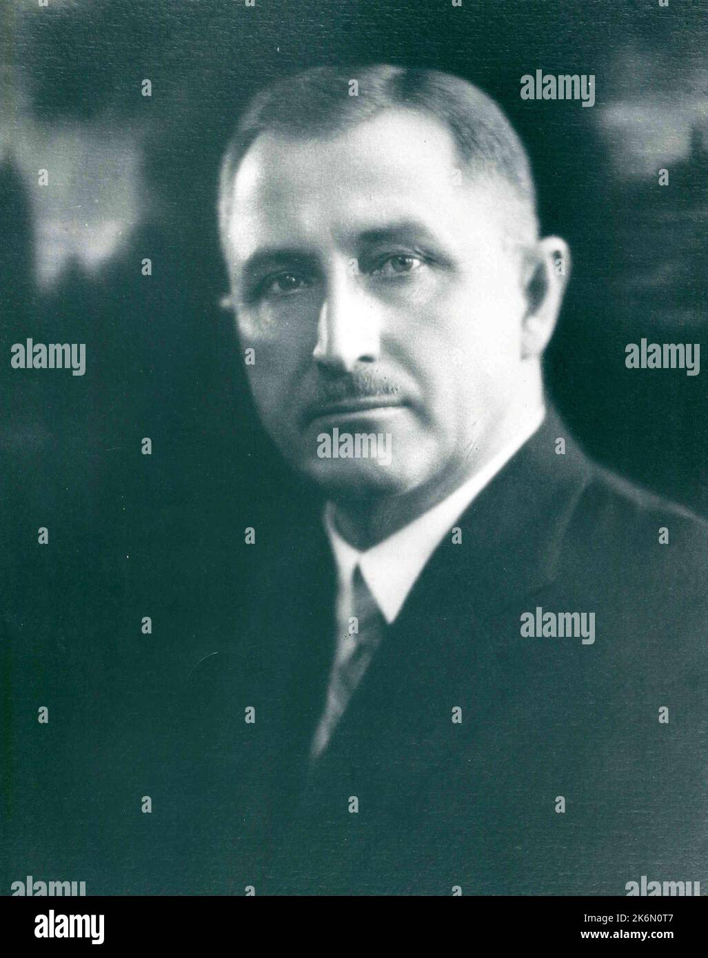 Douglas Jenkins. Original caption: Douglas Jenkins, US Foreign Minister ...