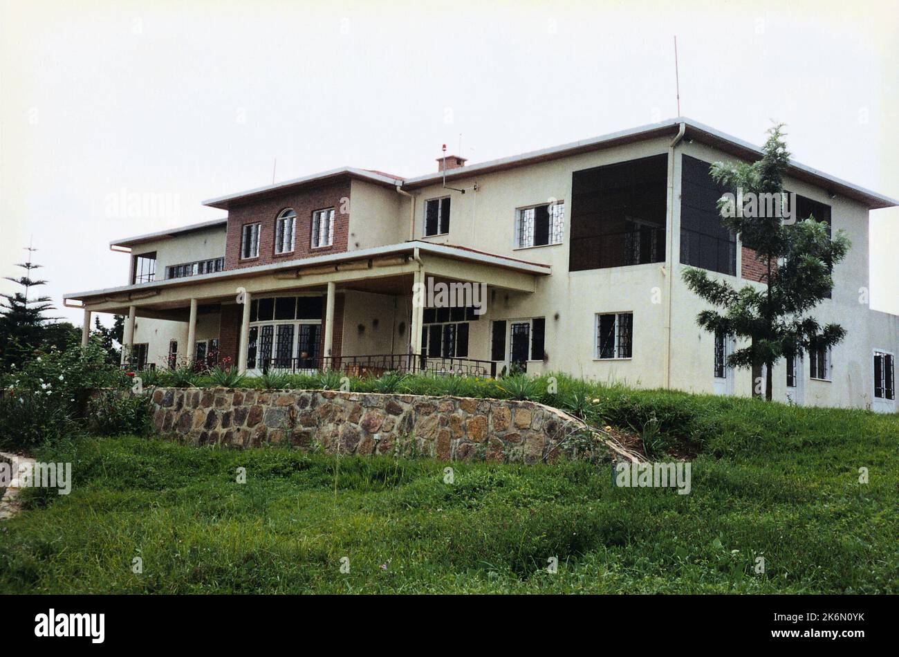 Kigali - Embassy Mission Residence - 1994, United States photographs ...