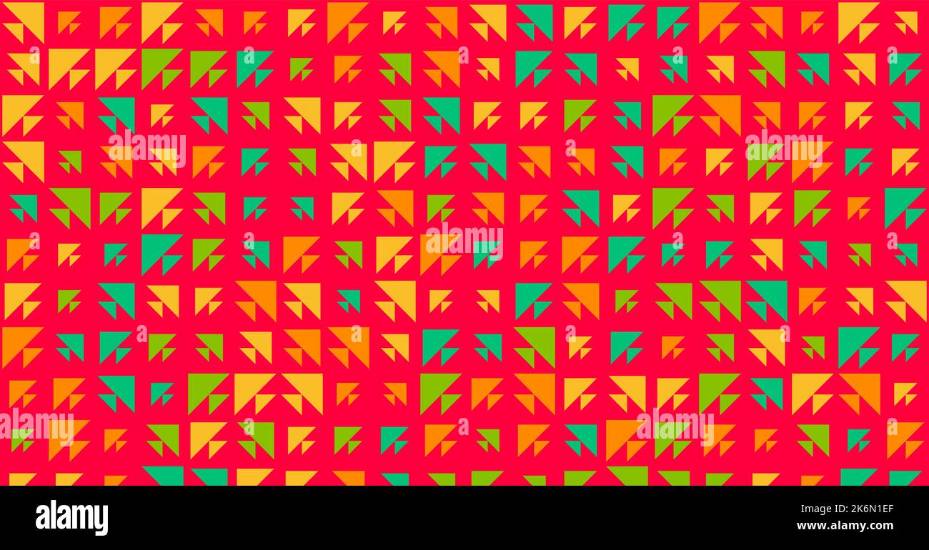 Abstract Round Colour Halftone computational art background ...