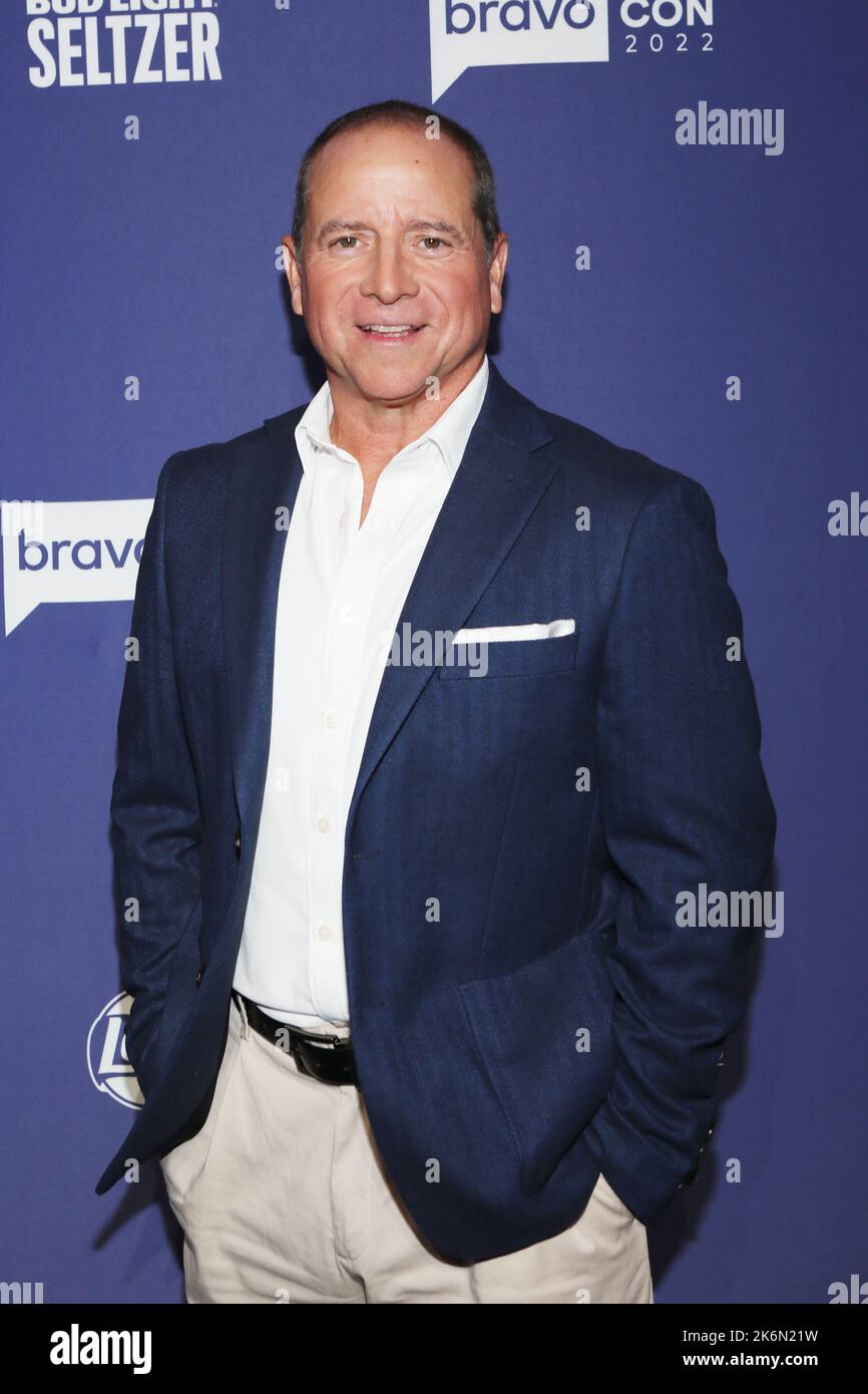 New York, USA. 14th Oct, 2022. Captain Glenn Shephard attends Andy ...