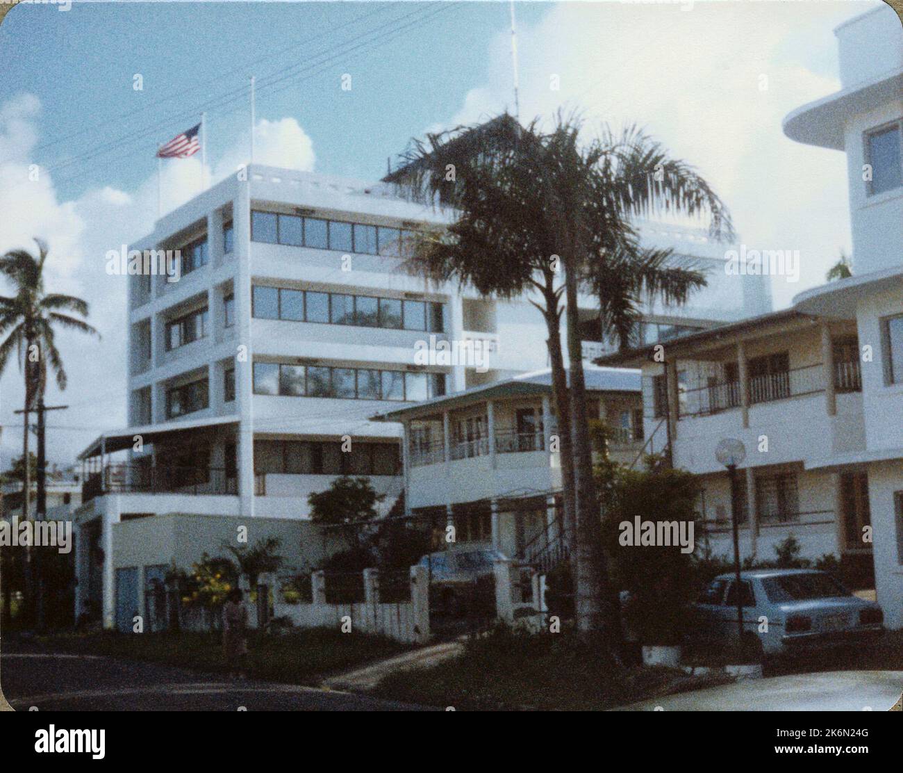 Suva government buildings fiji hi-res stock photography and images - Alamy