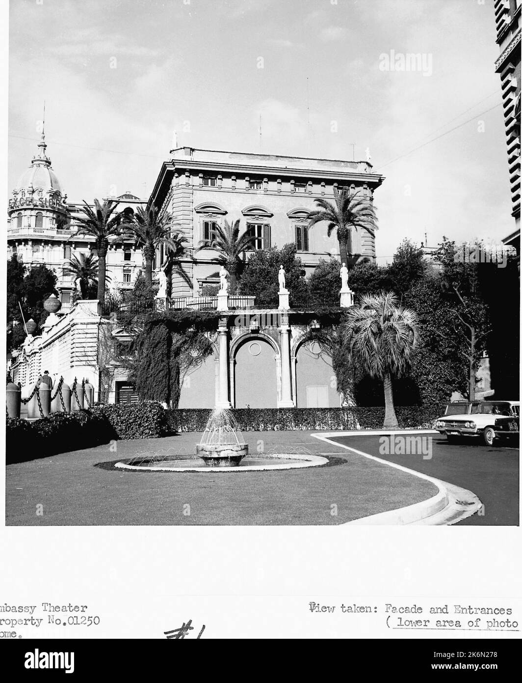 Rome - Recreation/Community Center/Gym/Theater - 1964, United States ...