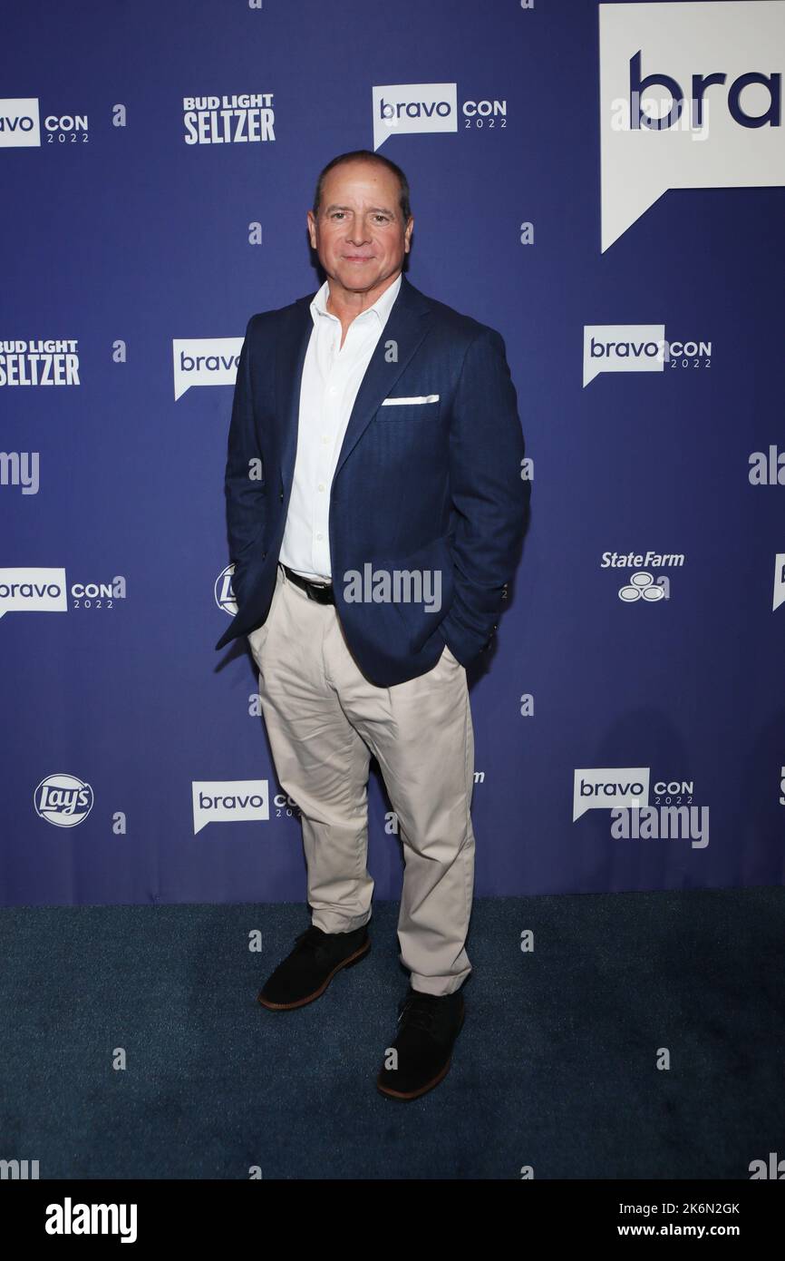 New York, USA. 14th Oct, 2022. Captain Glenn Shephard attends Andy ...