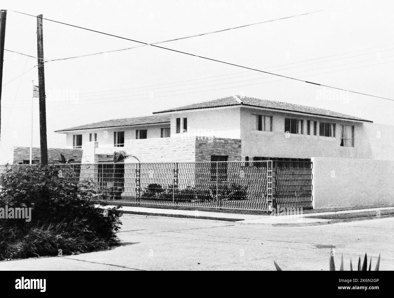 Laredo nuevo laredo Black and White Stock Photos & Images - Alamy