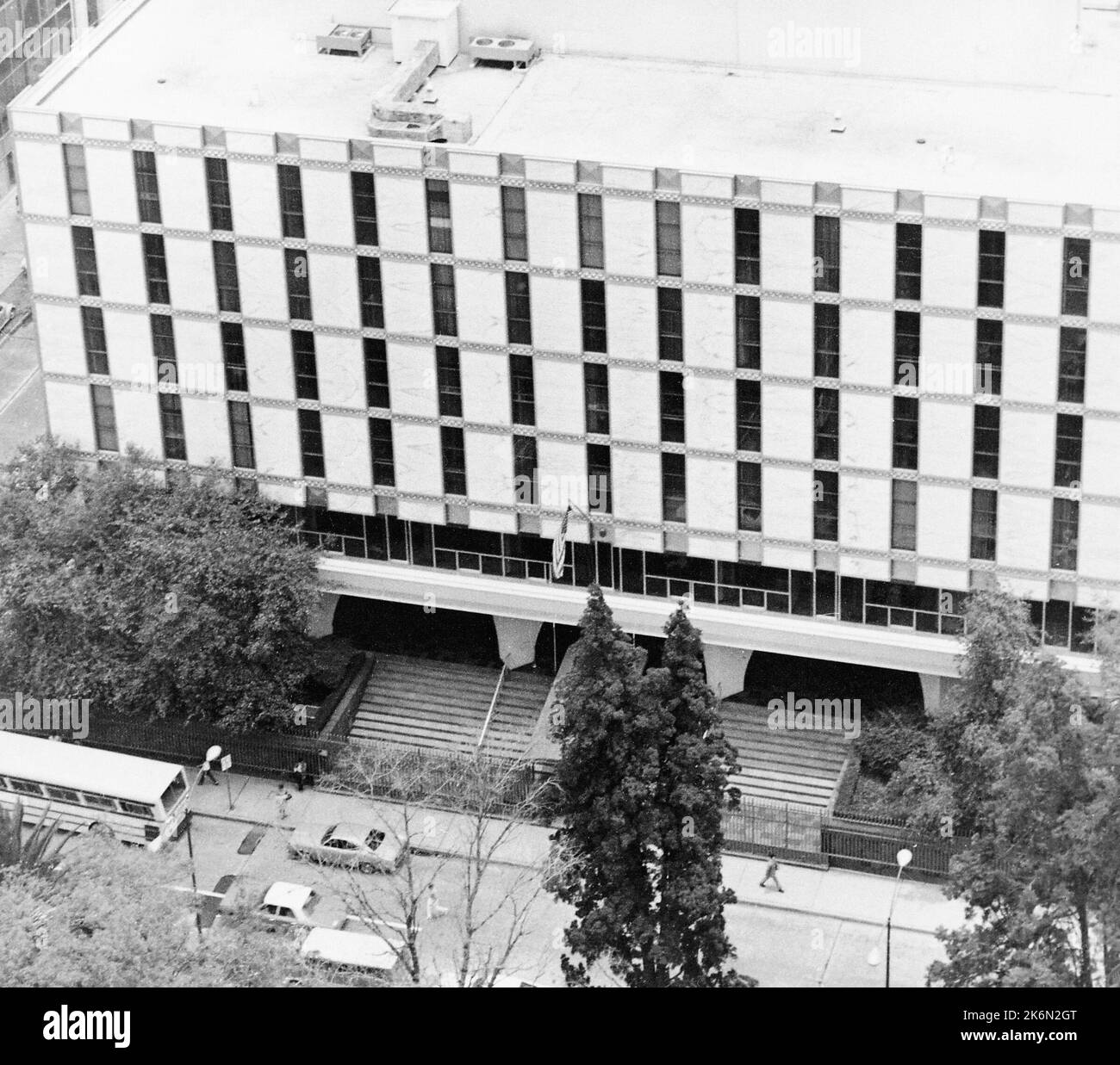 Chancery building mexico Black and White Stock Photos & Images - Alamy
