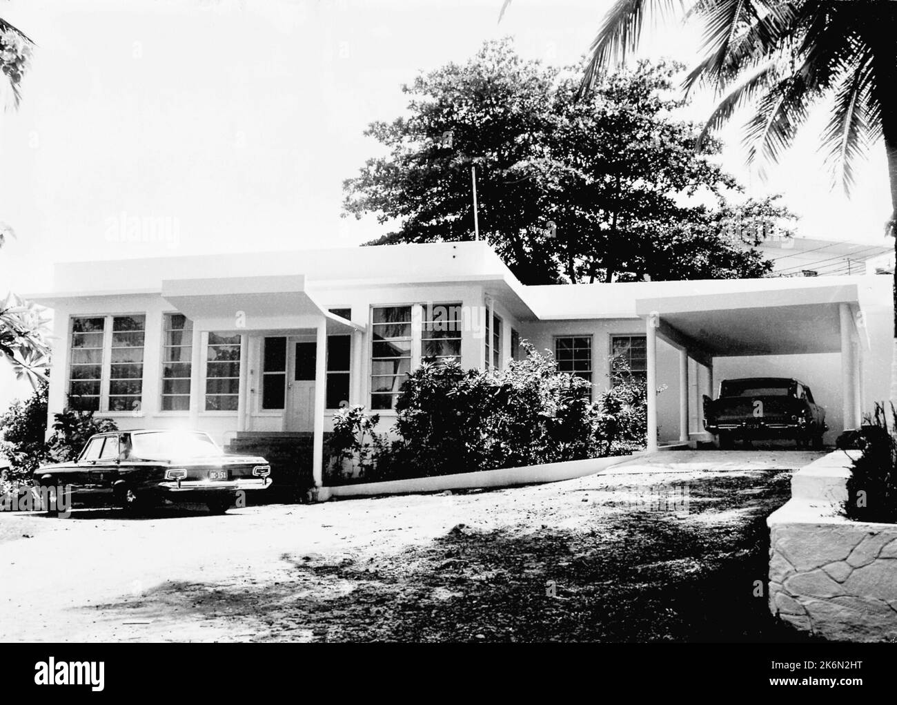 Monrovia - Mid-Level Position Residence - 1965, United States ...