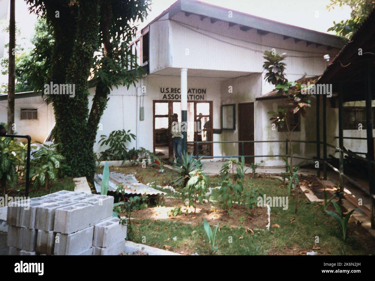 Monrovia - Recreation/Community Center/Gym/Theater - 1988, United ...