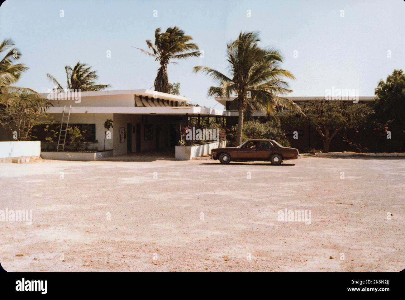 Mogadishu - Official Vehicle Maintenance Building - 1982, United States ...