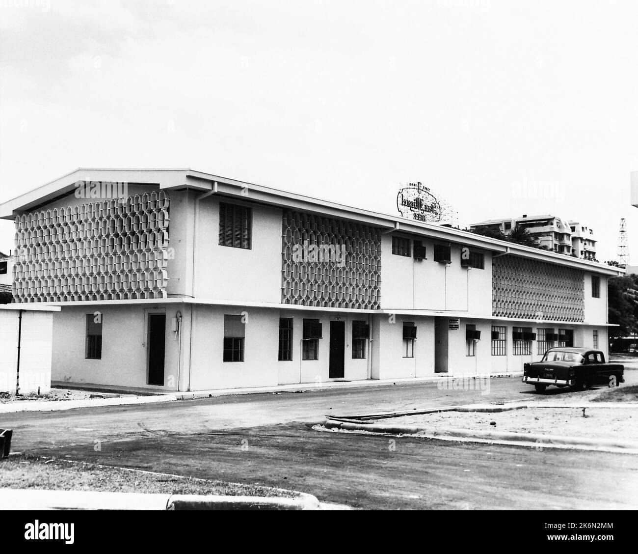 Manila - Annex Office Building - 1962, United States photographs ...