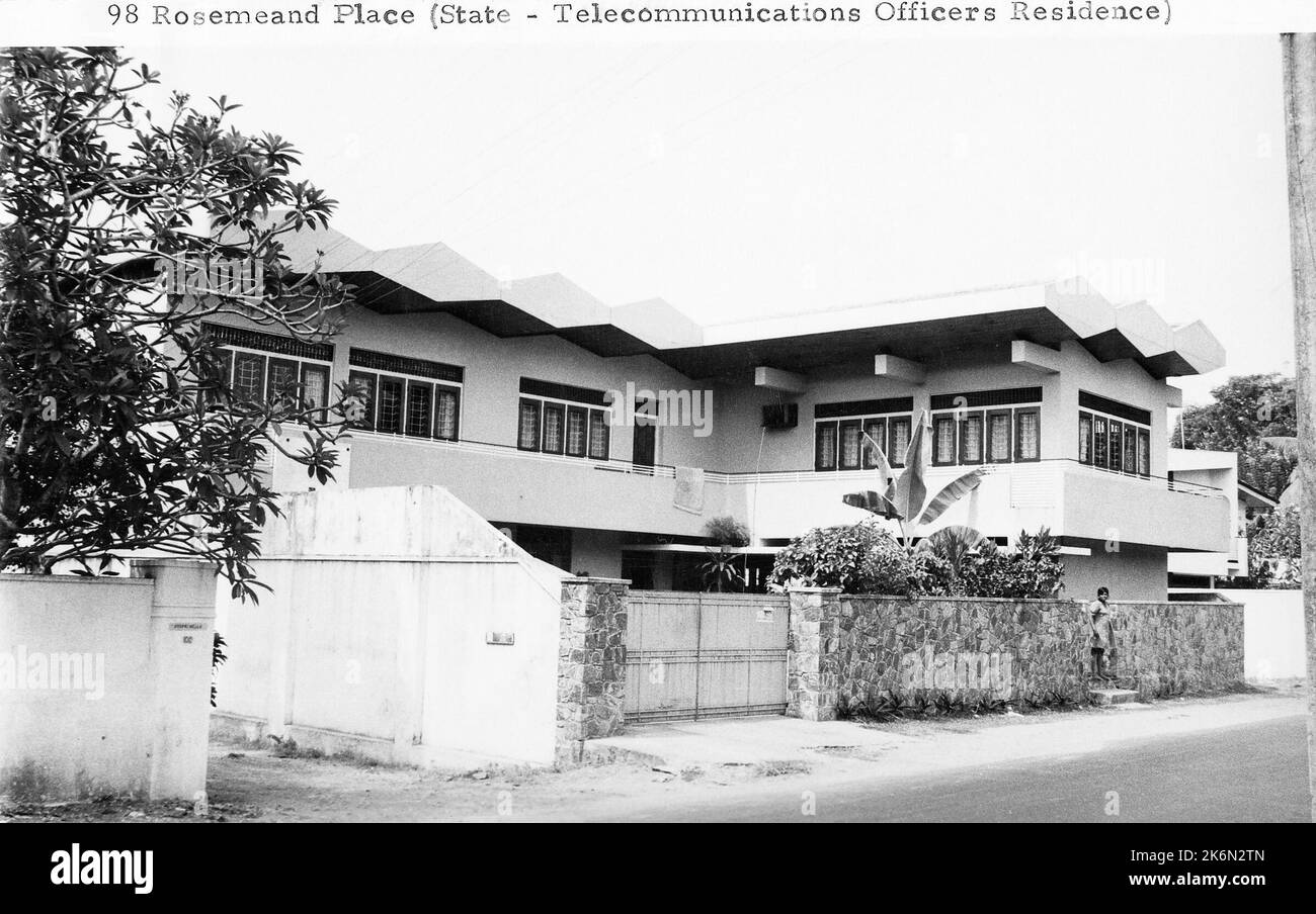 Colombo - Standard Level Position Residence - 1980, United States ...